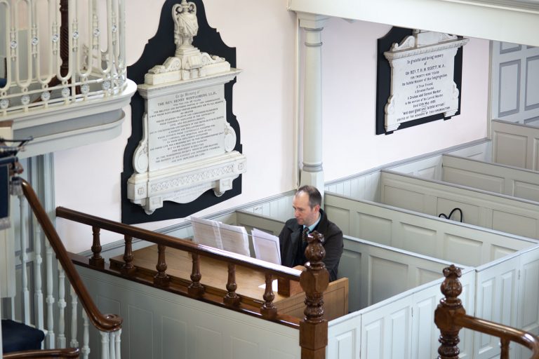 A brief history of our Organ - Dunmurry Church