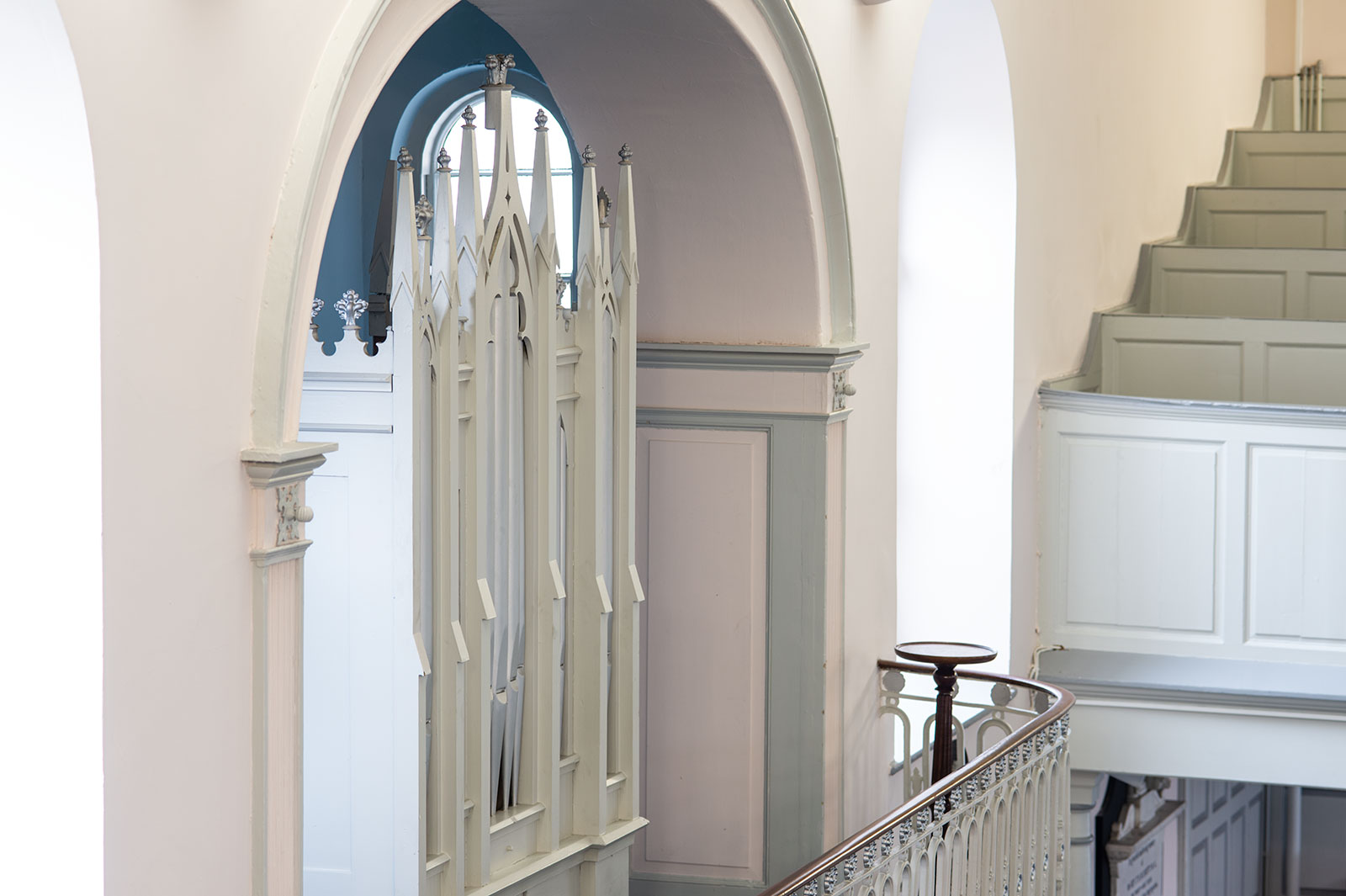 A brief history of our Organ - Dunmurry Church