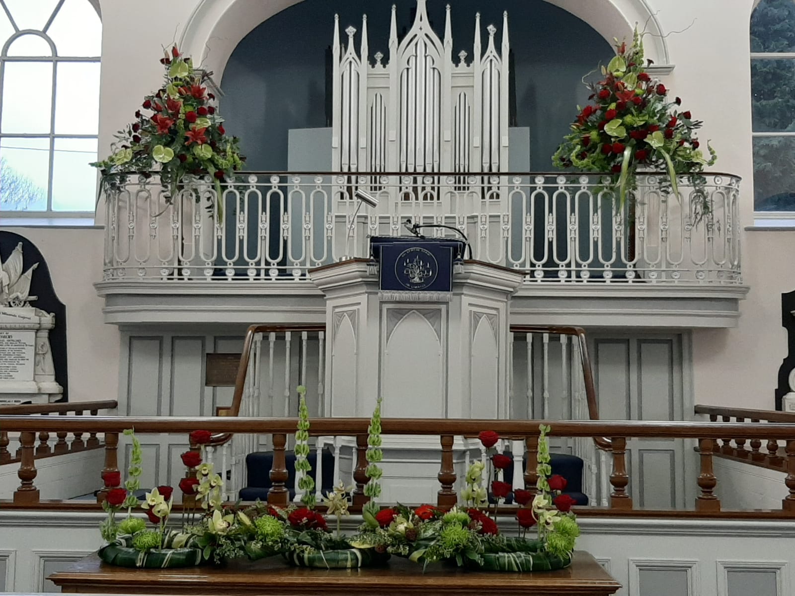 Thanksgiving Service for Rev Mac - Dunmurry Church