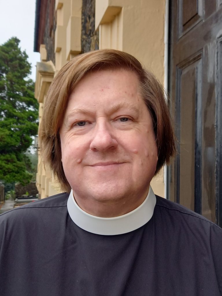 Rev. Dr. David Steers (2022 - present) - Dunmurry Church